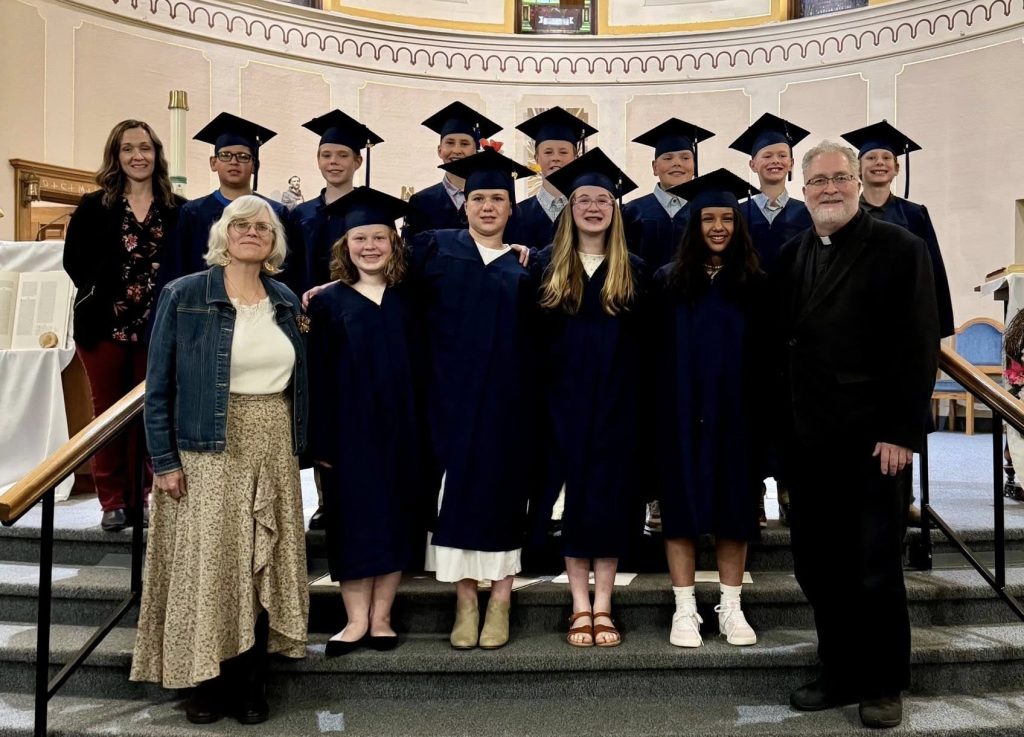 Congratulations Class of 2025 - St. Mary's Catholic School